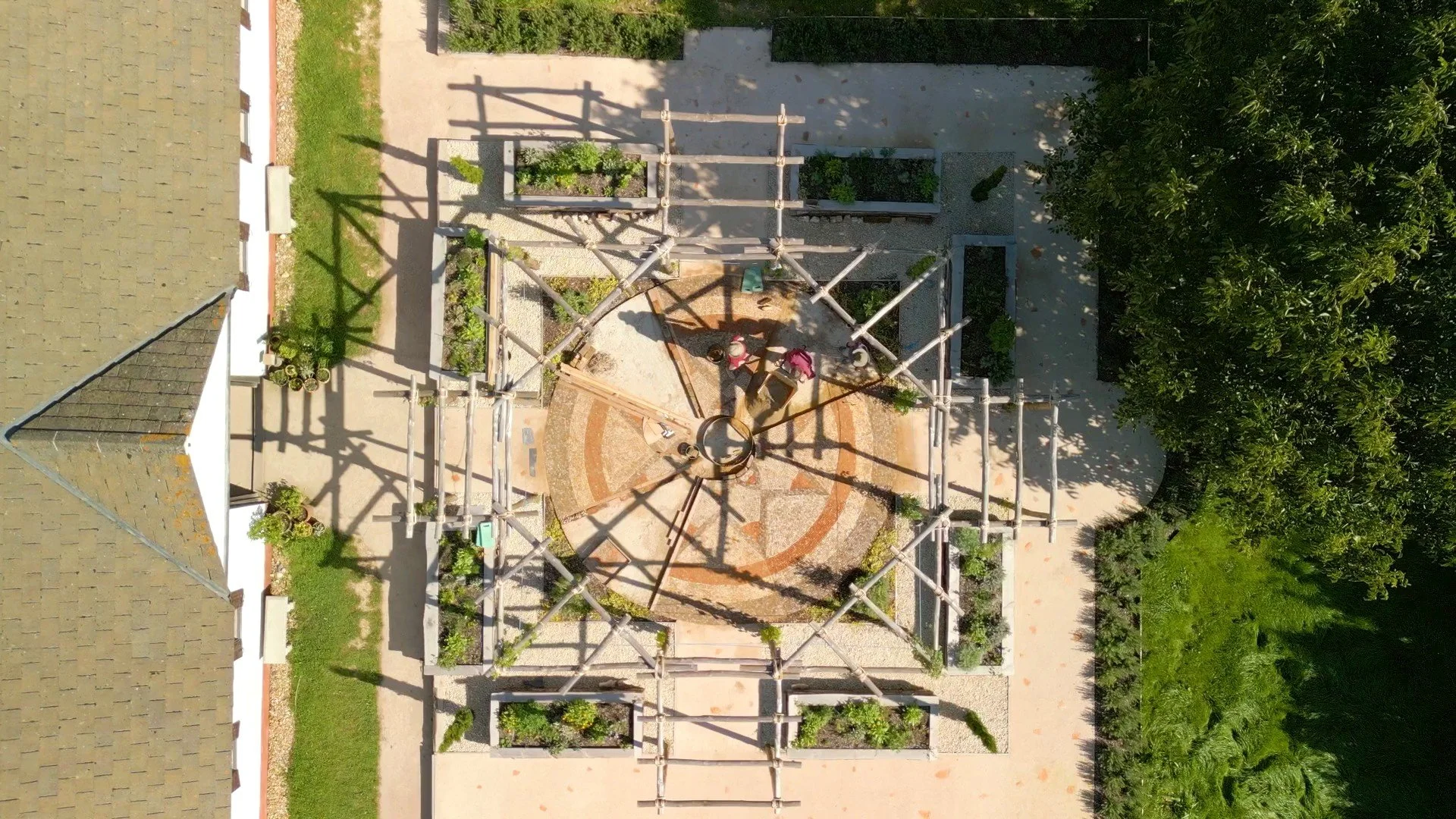 A royal celebration for our new Roman garden — Butser Ancient Farm