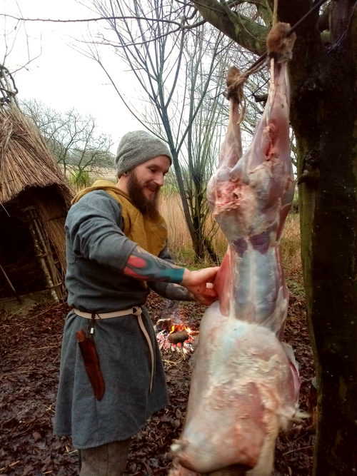How to Make a Saxon Figgy Pudding — Butser Ancient Farm