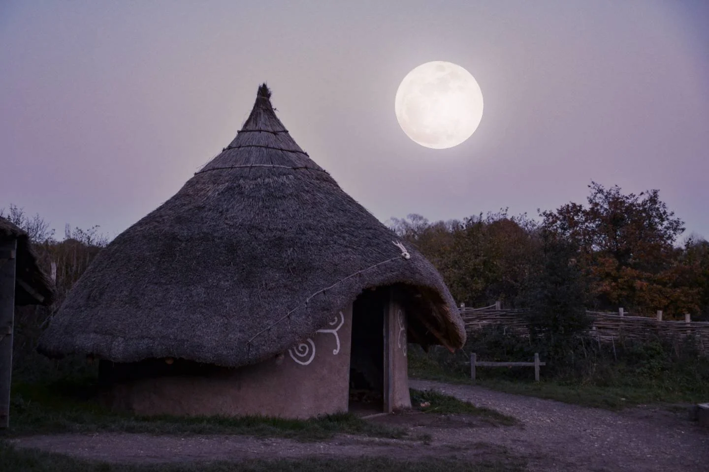 Full Moon Flow — Butser Ancient Farm