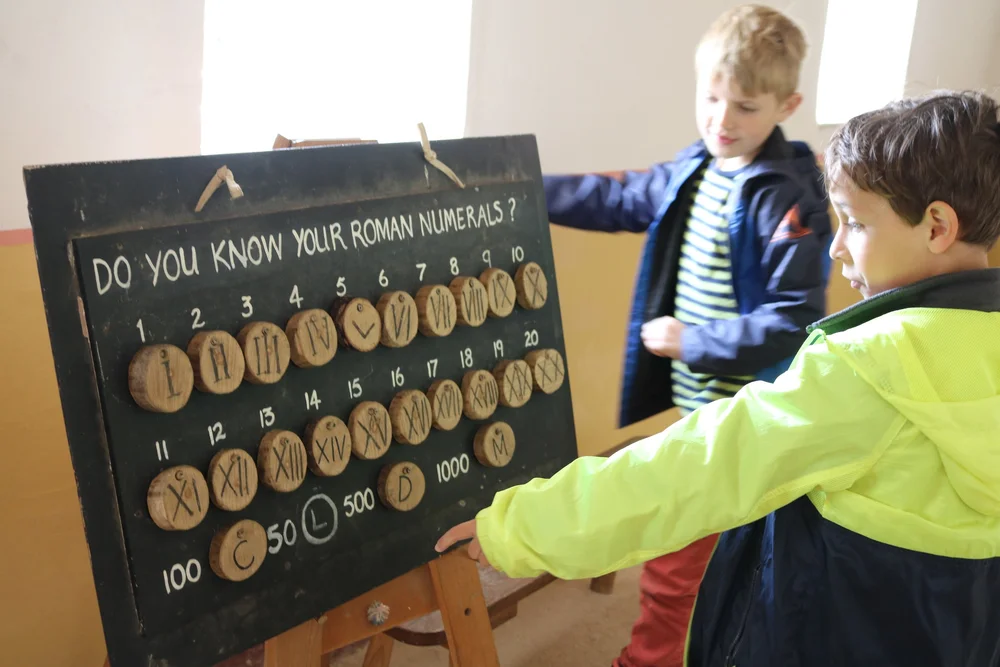 Roman School Trip — Butser Ancient Farm
