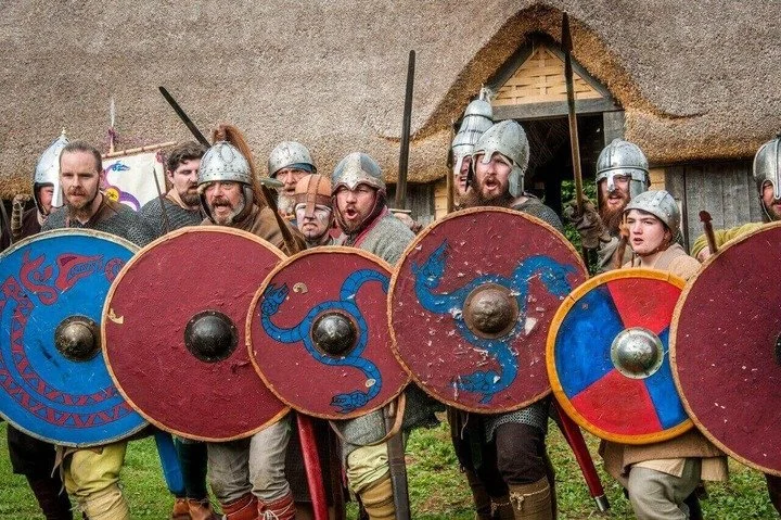 Beltain Celtic Fire Festival — Butser Ancient Farm