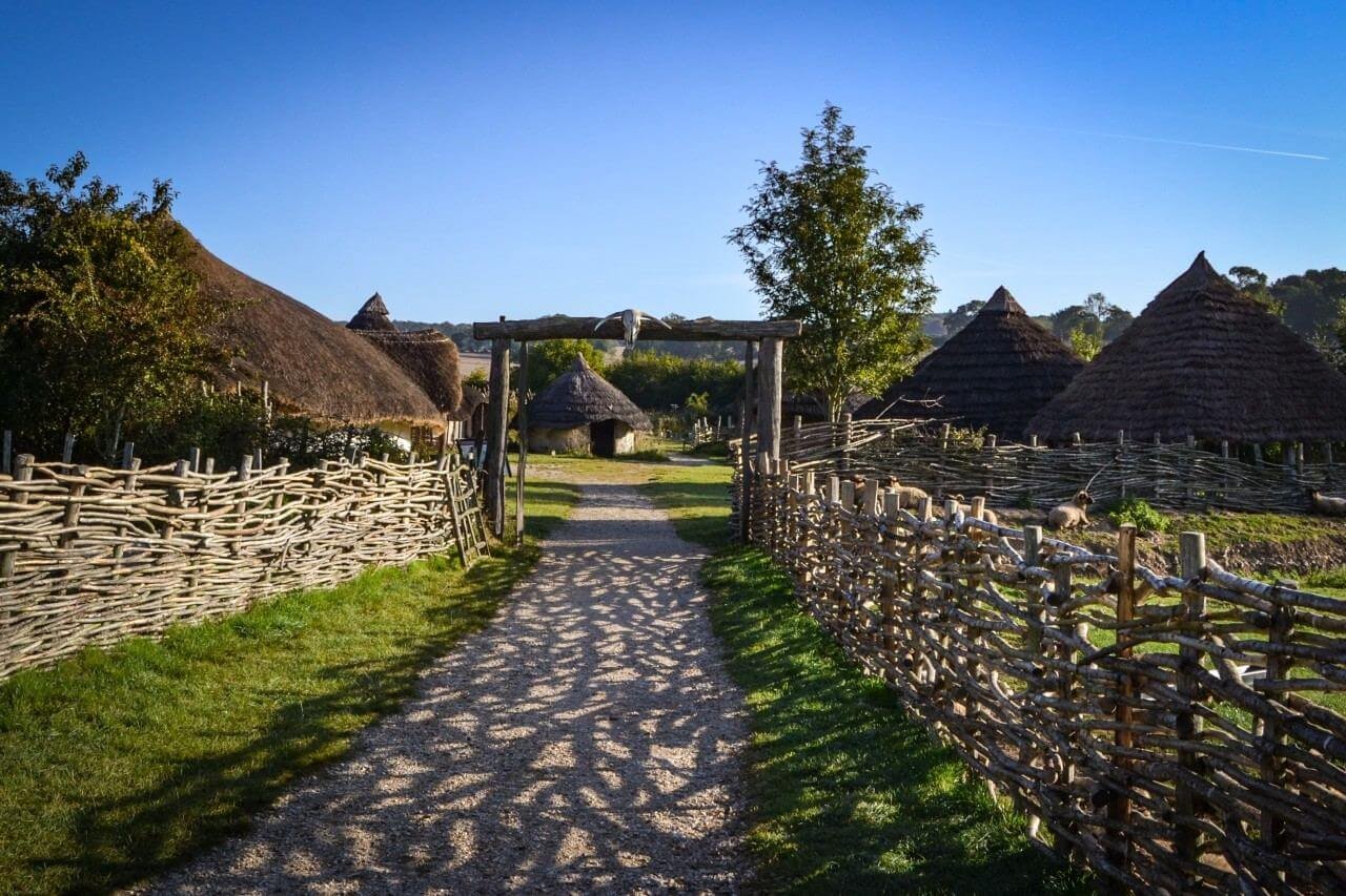 Visit Us — Butser Ancient Farm