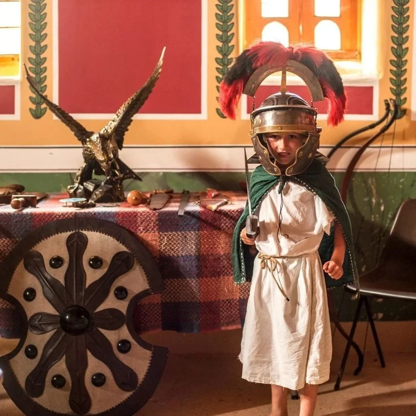 What Was It Like to Sleep in a Roman Villa? — Butser Ancient Farm