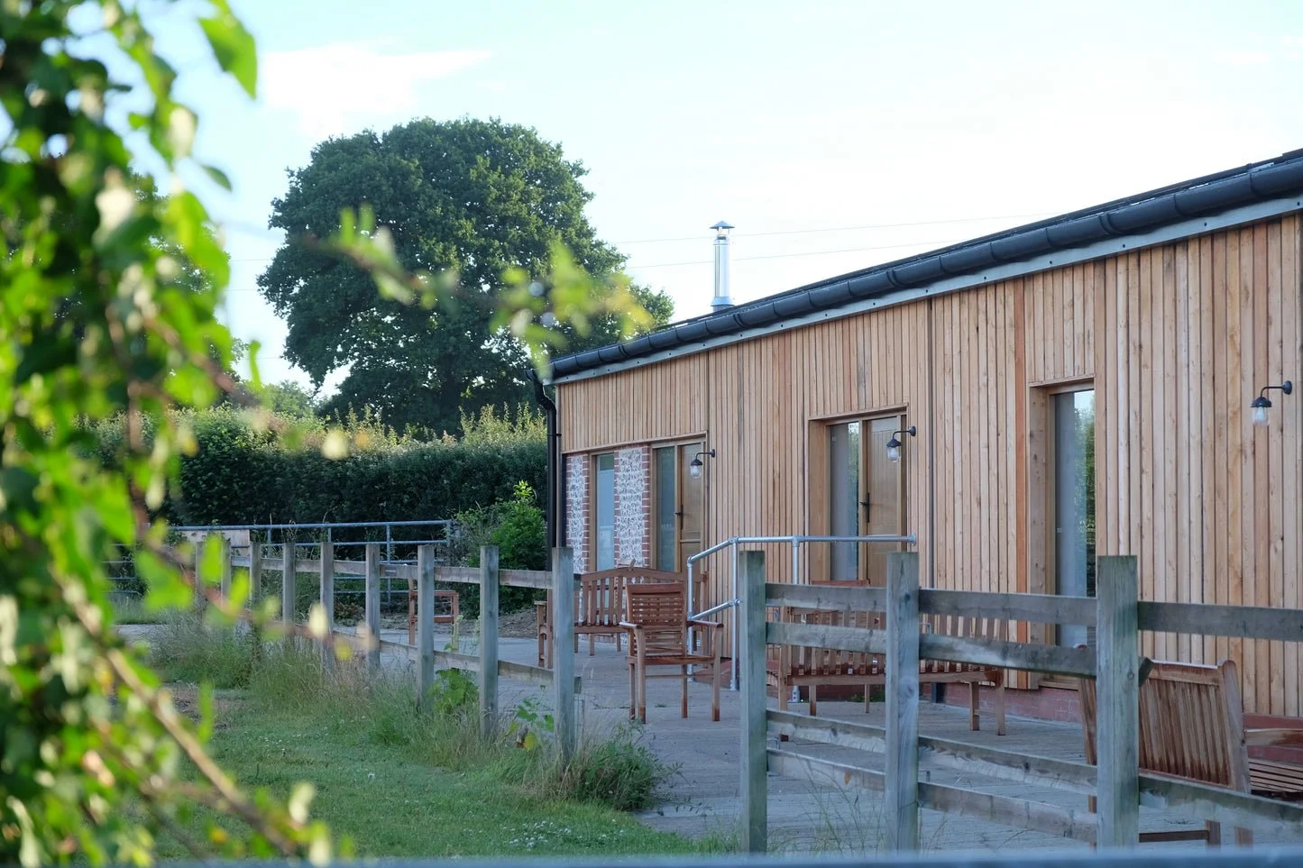 Local accommodation — Butser Ancient Farm