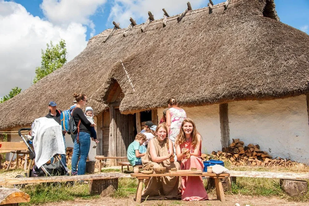Visit Us — Butser Ancient Farm