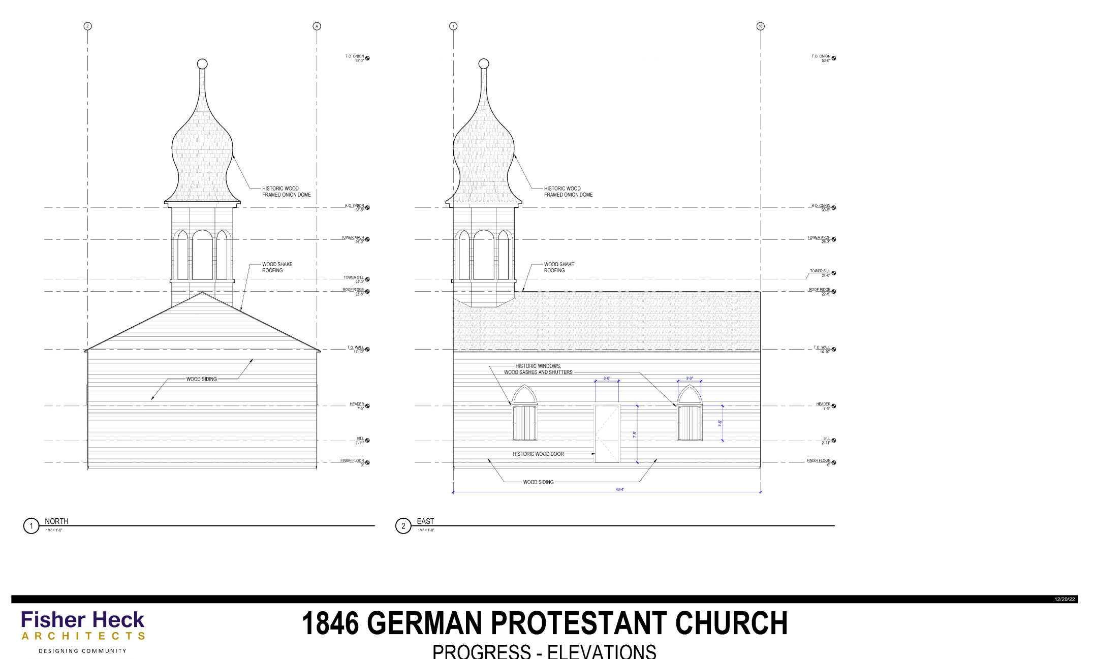 German Protestant Church Project — Heritage Society of New Braunfels