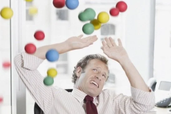 The Problem with Juggling — the leader group