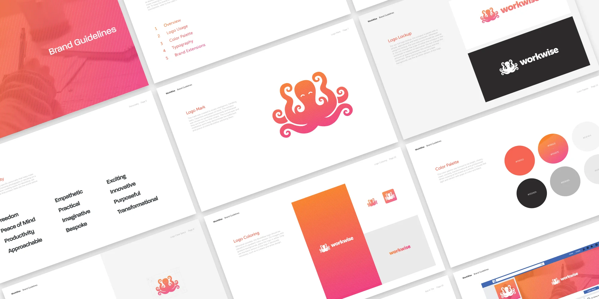 Workwise Brand Identity & Digital — It's Super | A Branding & Design ...