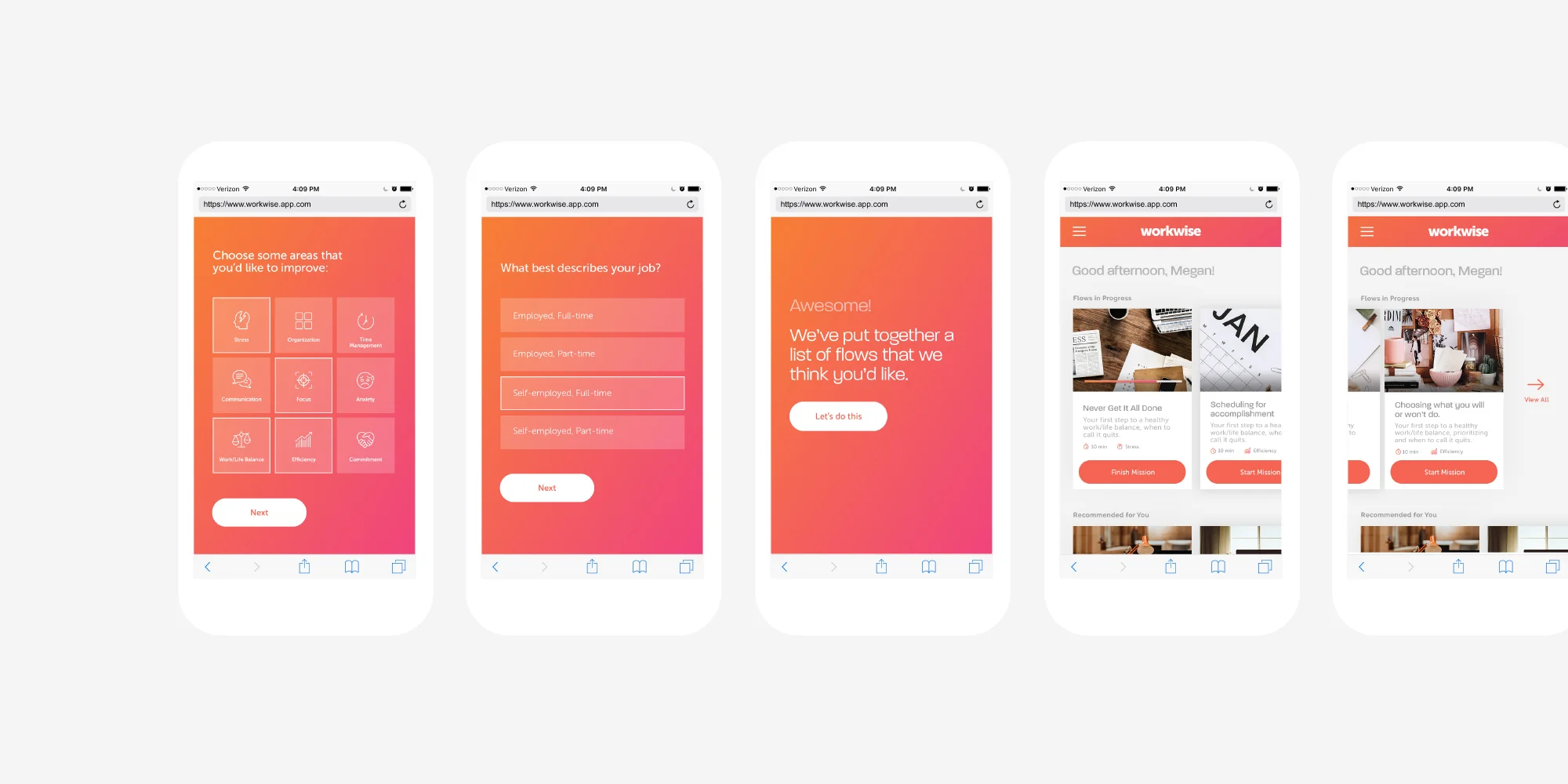 Workwise Brand Identity & Digital — It's Super | A Branding & Design ...