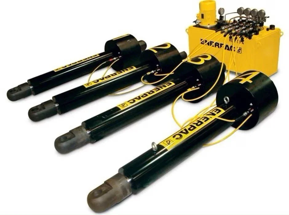 Synchronous Hoist Systems — Northland Air Hydraulics Ltd.