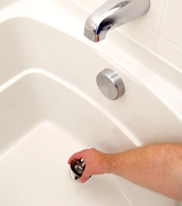 How to Replace a Trip Lever Tub Stopper — Eagle Mountain - Woodford ...