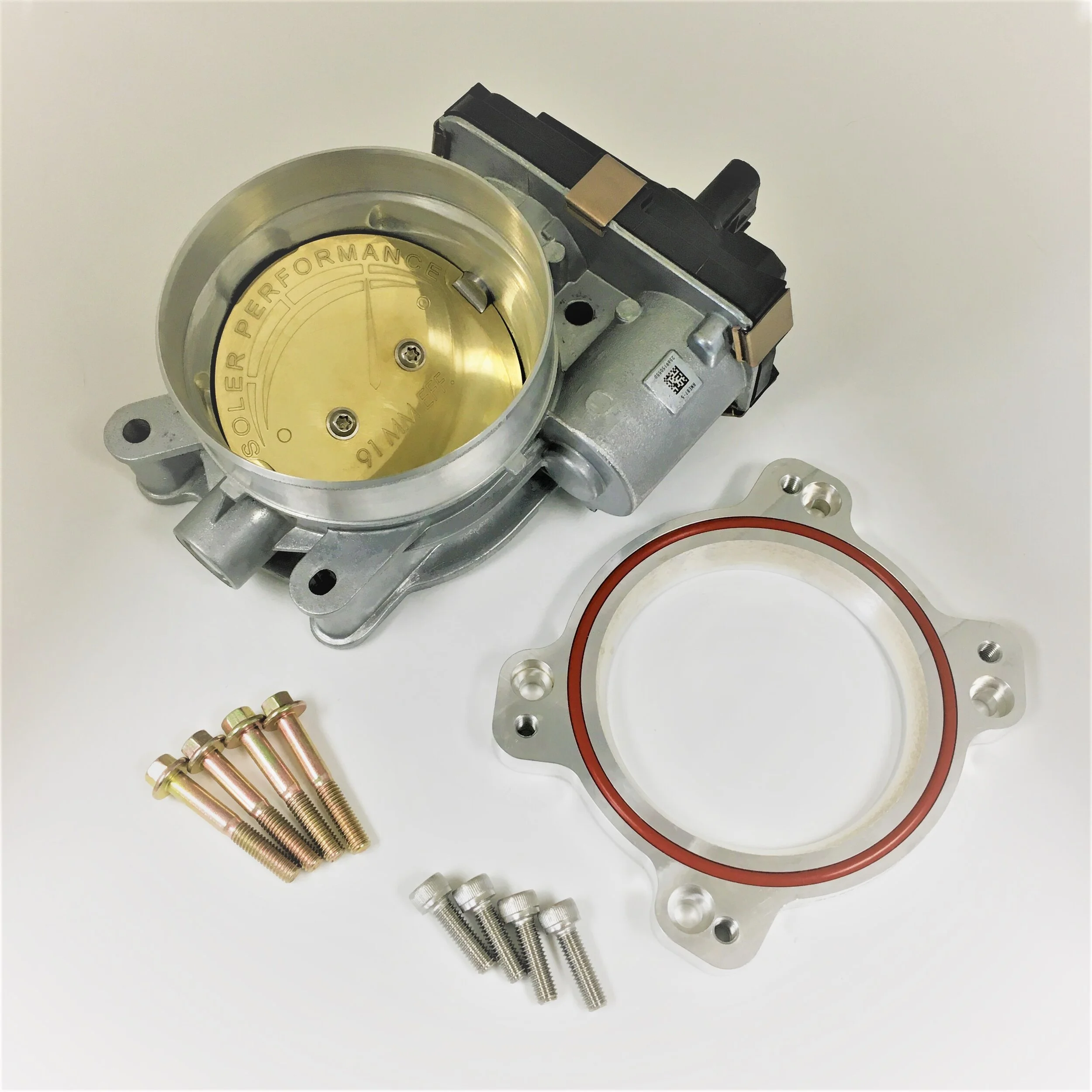 SE8223-87-80 Adapter (87 mm to 80 mm) L86/96 TB to L83 Stock Manifold ...