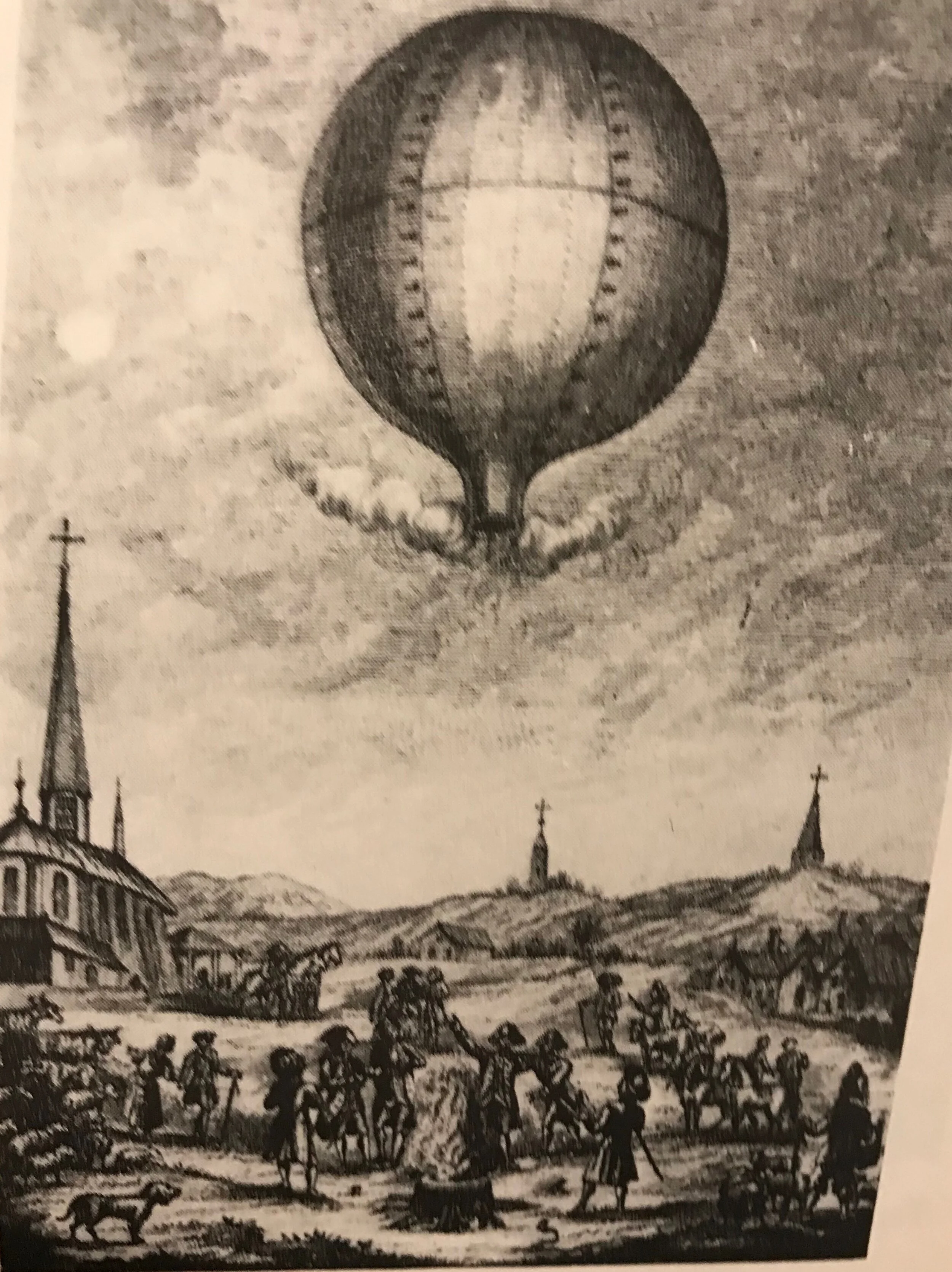 The race to the sky — Hot Air Balloon Tasmania