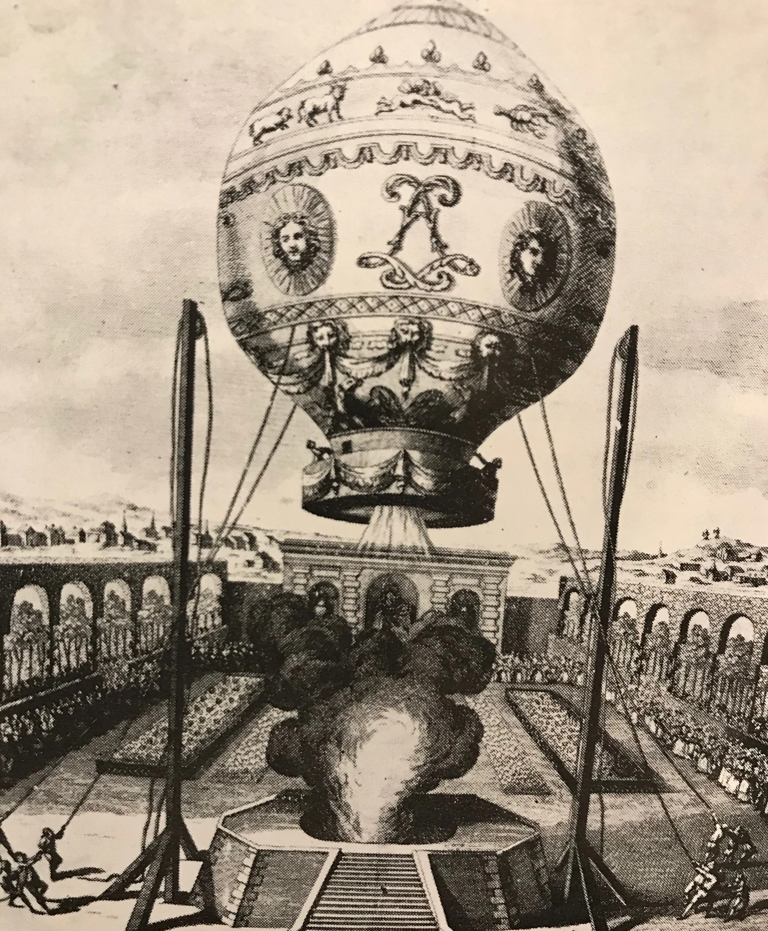 The First Aeronauts — Hot Air Balloon Tasmania