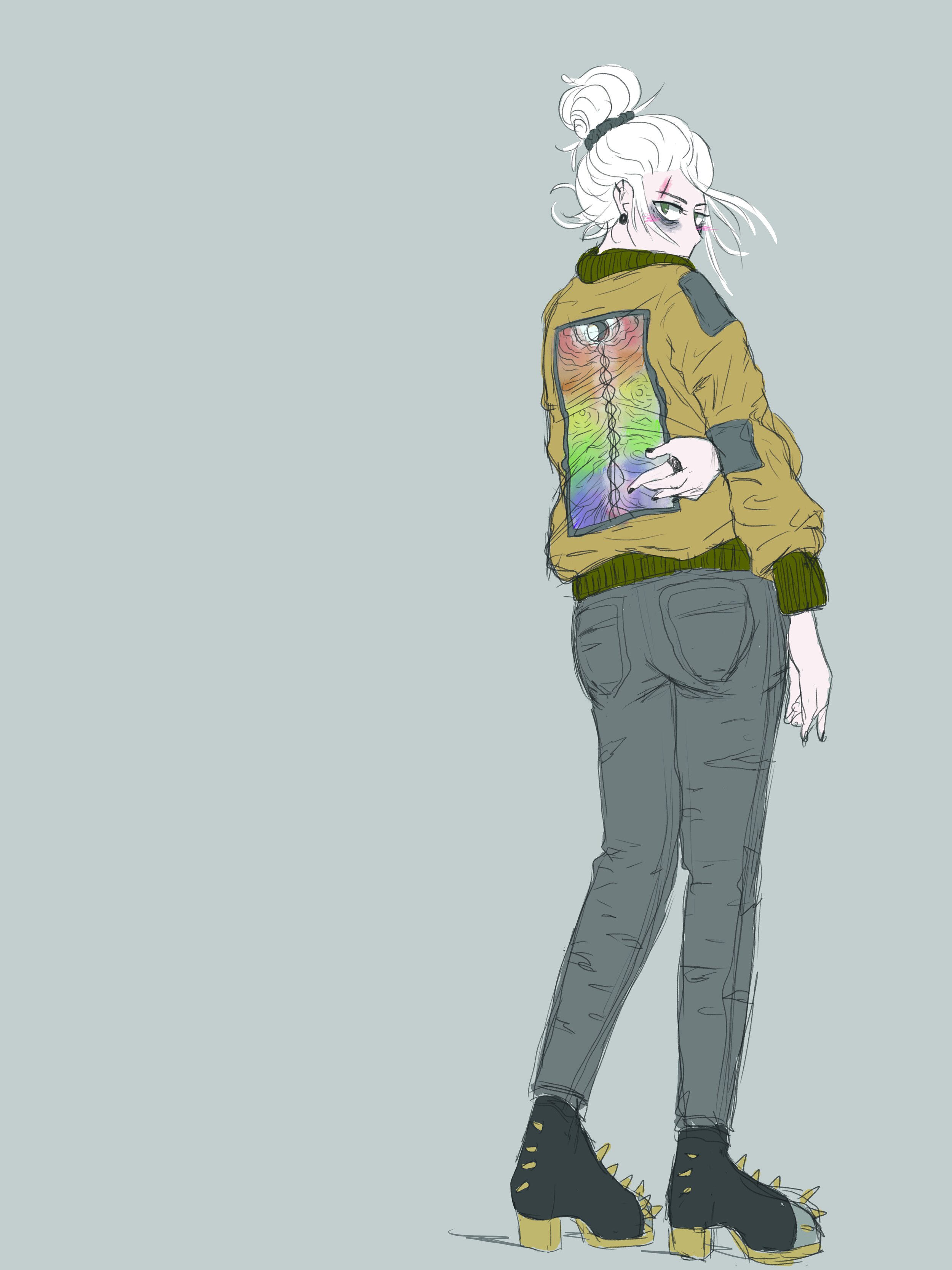Cool Character Drawings