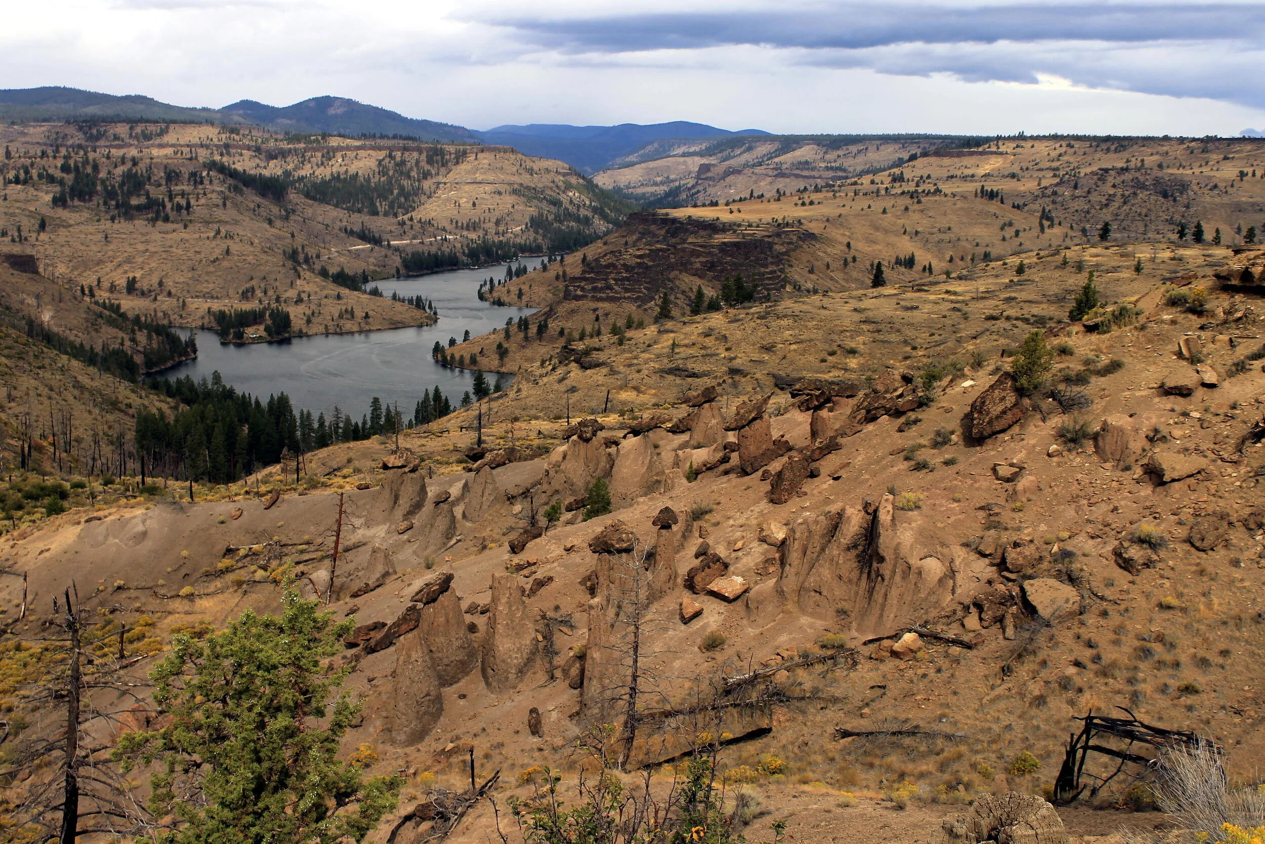 Lower Metolius River - September 15, 2019 — Off the Beaten Trail!