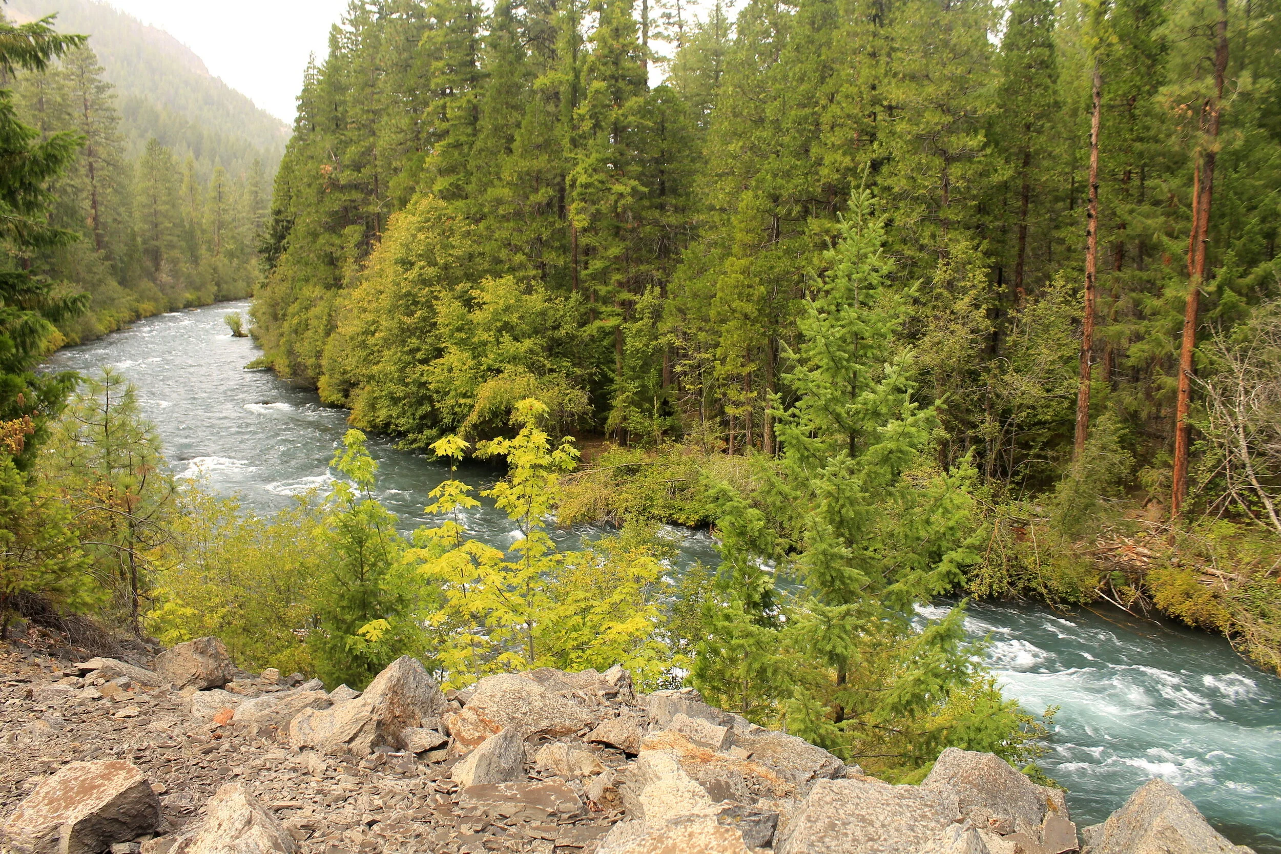 Lower Metolius River - September 15, 2019 — Off the Beaten Trail!