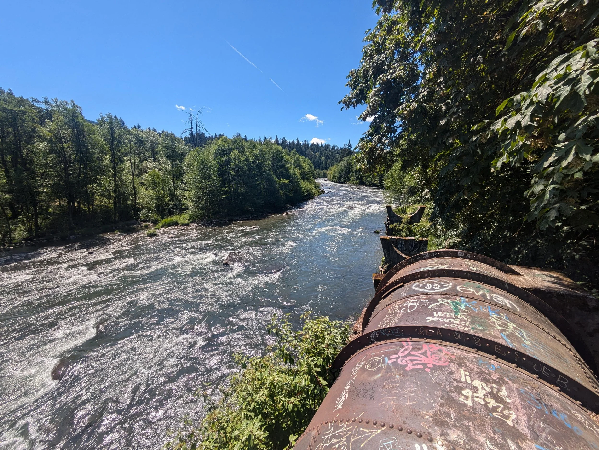 Hood River Pipeline Trail — Off the Beaten Trail!