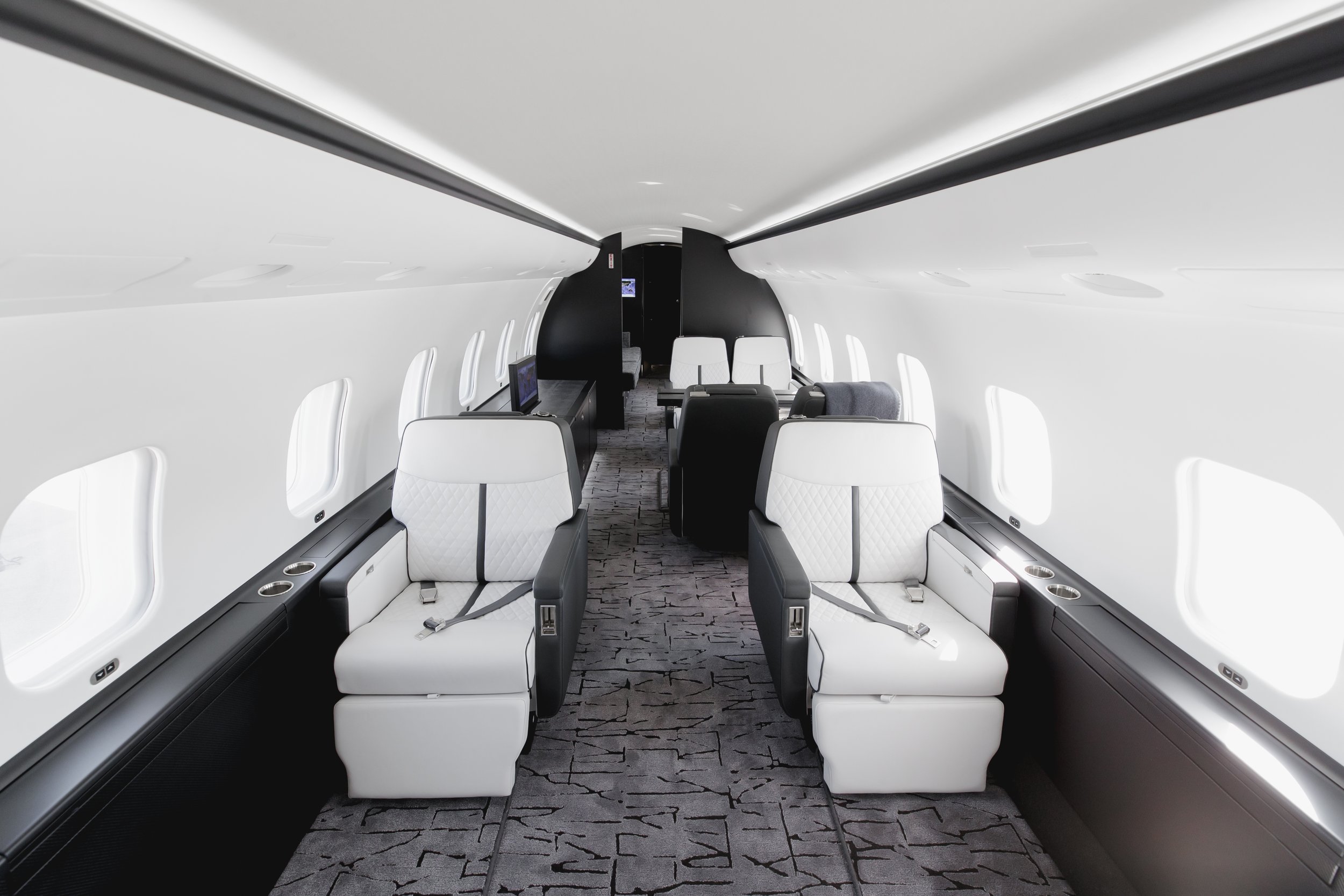 VIP Completions Unveils Fully Refurbished Bombardier Global Express ...