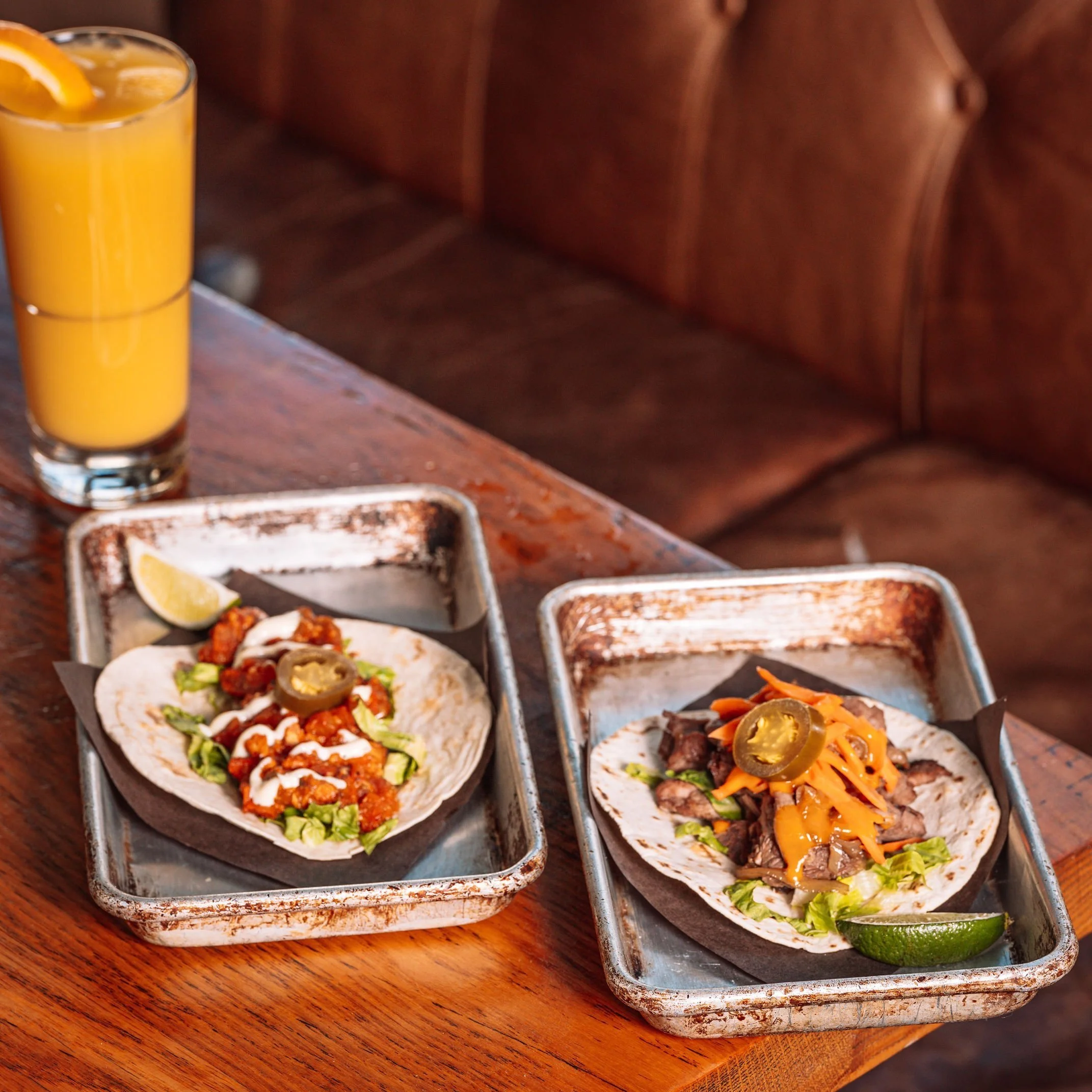 Menu — Fox On John