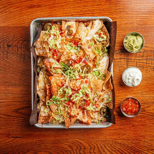 Food Menu - Best Vegetarian Restaurant Toronto | Fox Appetizers Toronto ...