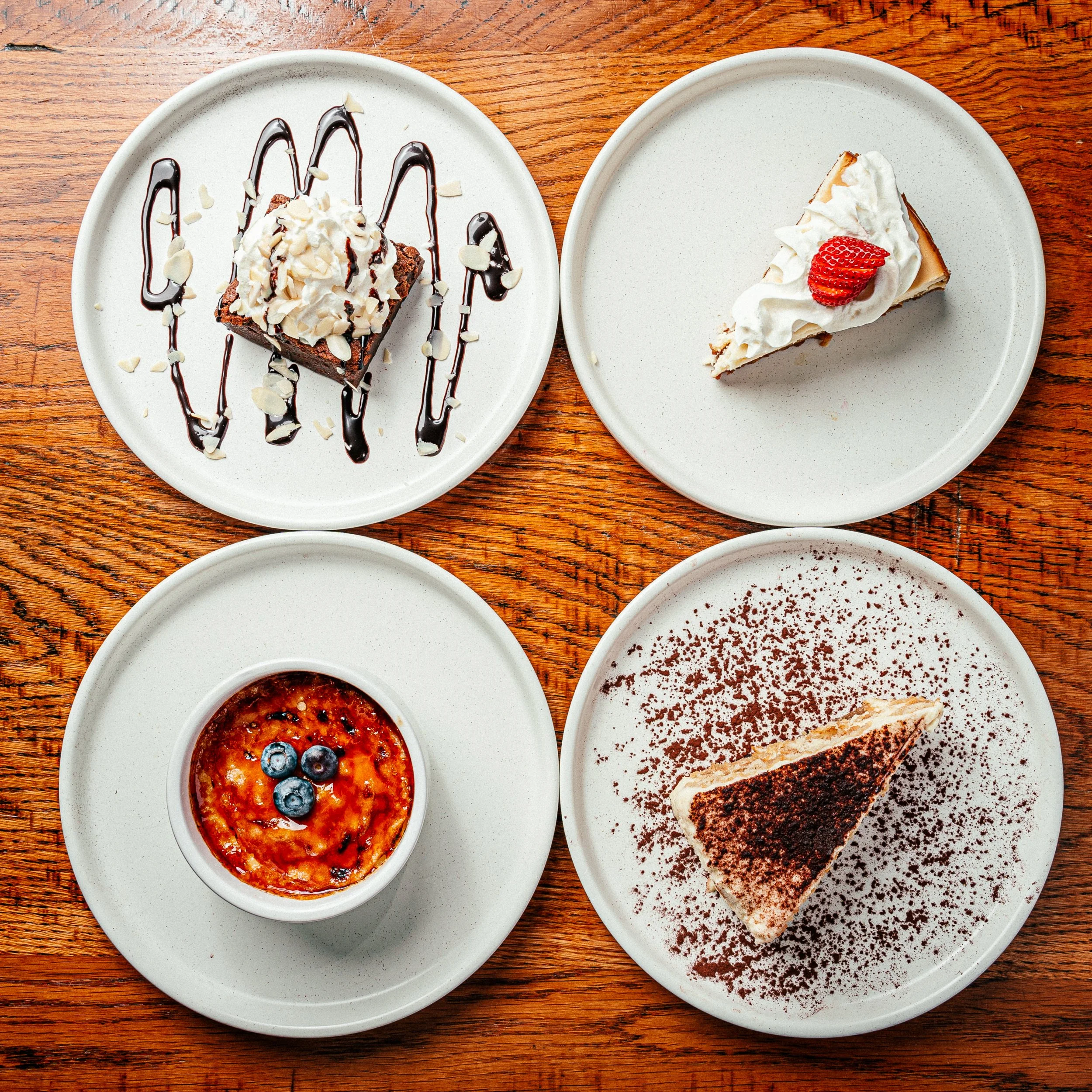 Food Menu - Best Vegetarian Restaurant Toronto | Fox Appetizers Toronto ...