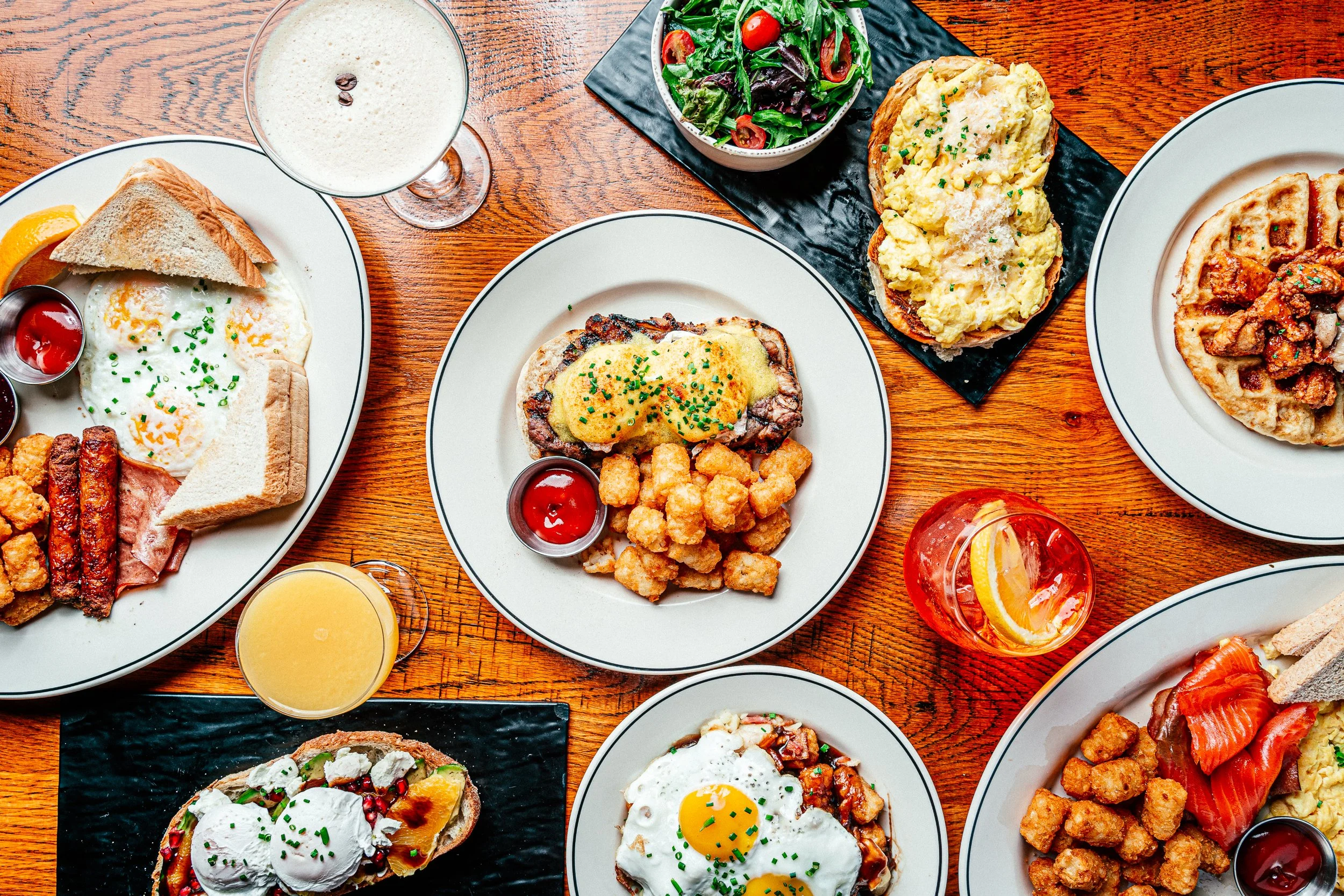Brunch Spots | Downtown Toronto Daily Brunch Menu at Fox on John