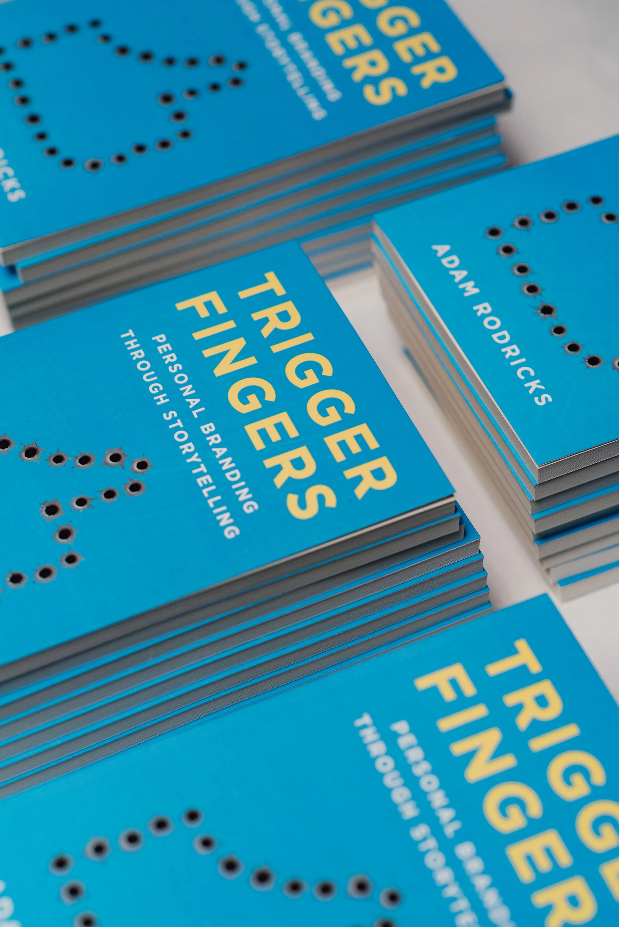 Trigger Fingers: Personal Branding through Storytelling — Adam Rodricks ...