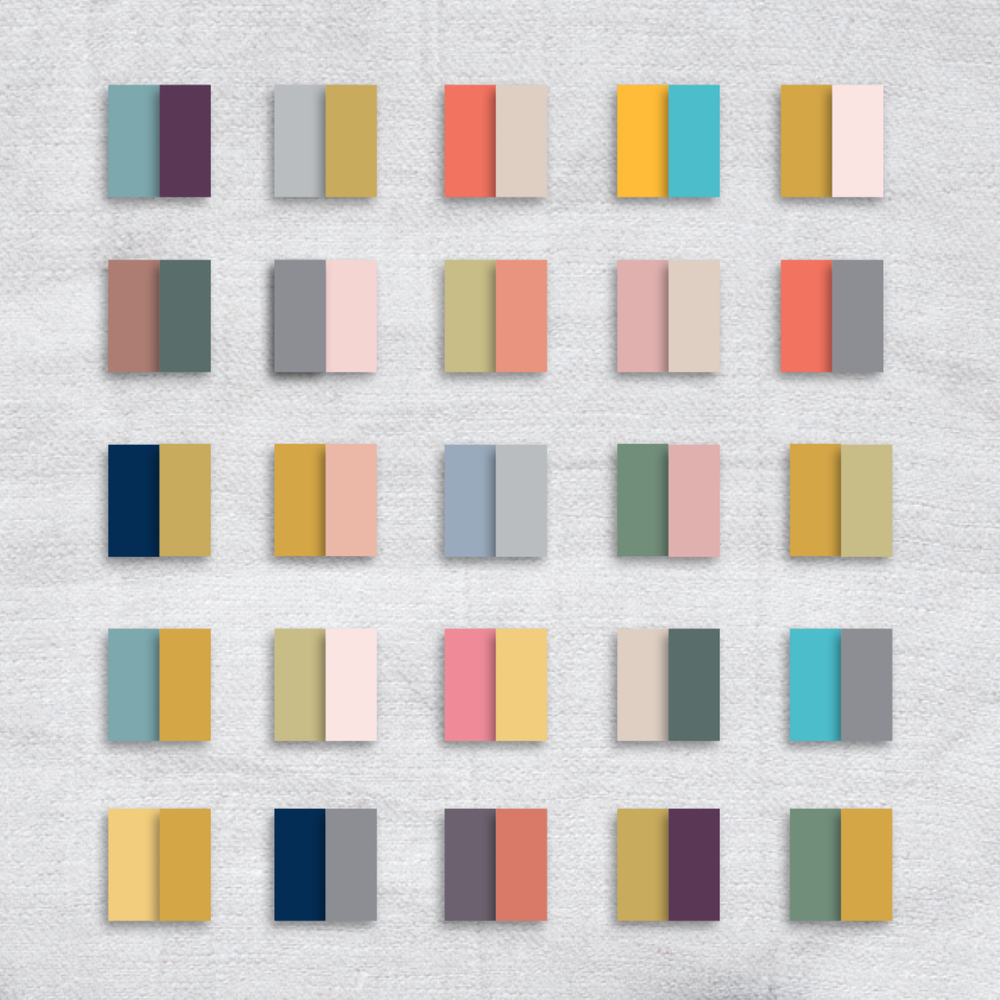 My Favorite Color Duos — Lauren is Good