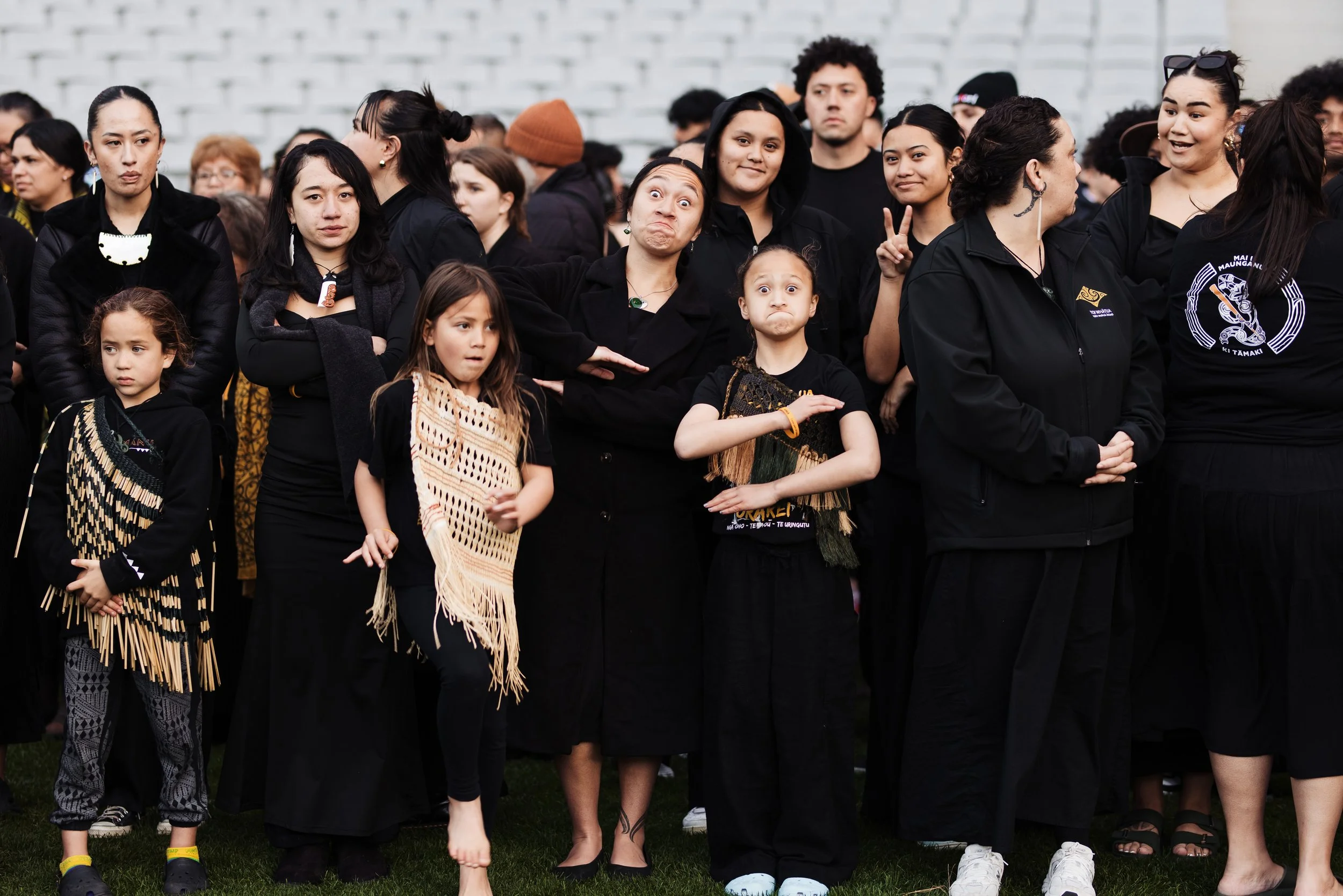 Haka — Raukatauri Music Therapy Centre
