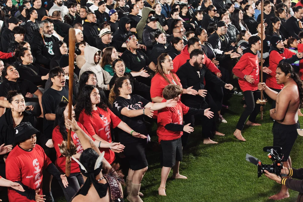 Haka — Raukatauri Music Therapy Centre