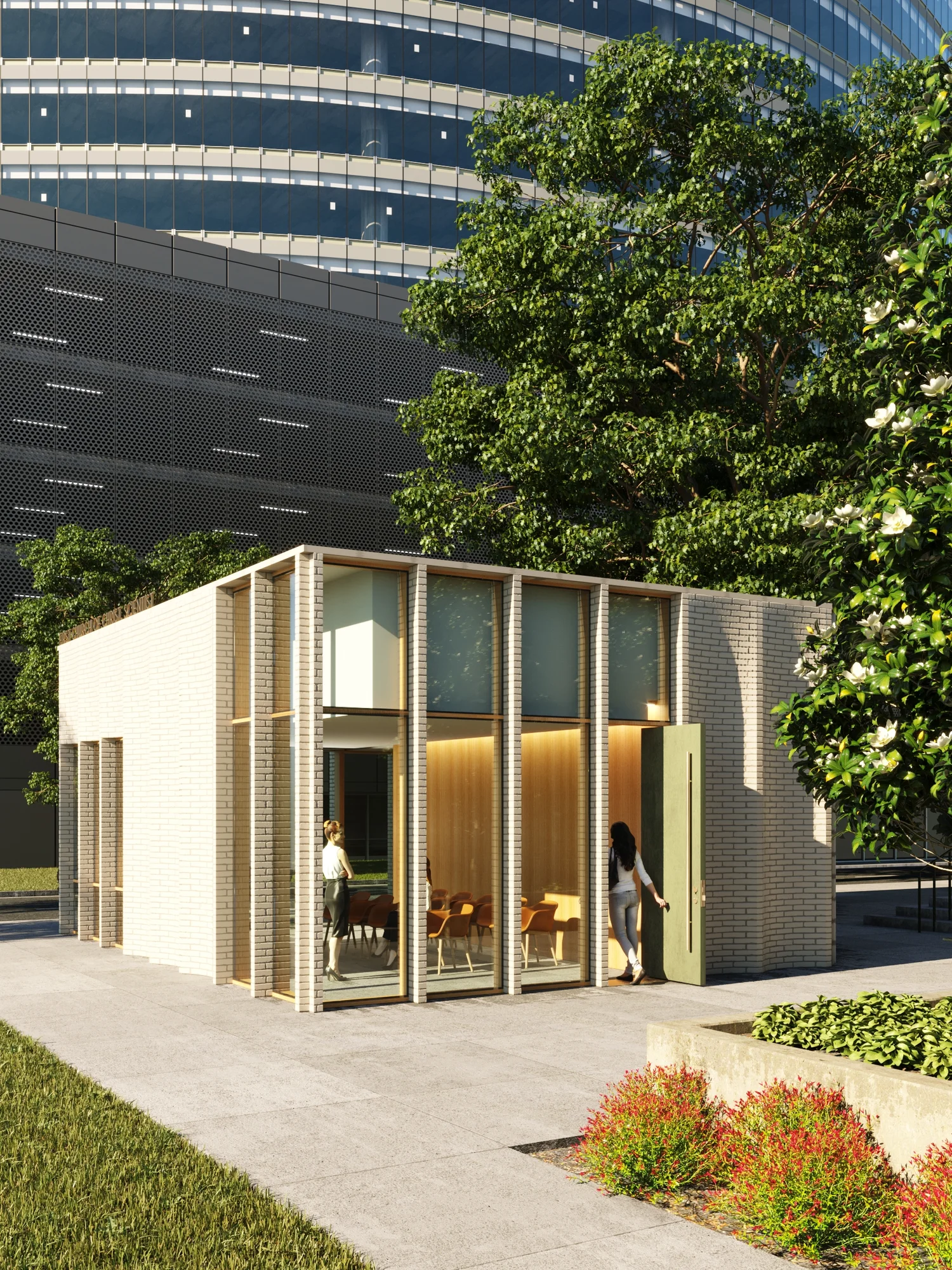 READING ROOM — AGENDA ARCHITECTURE