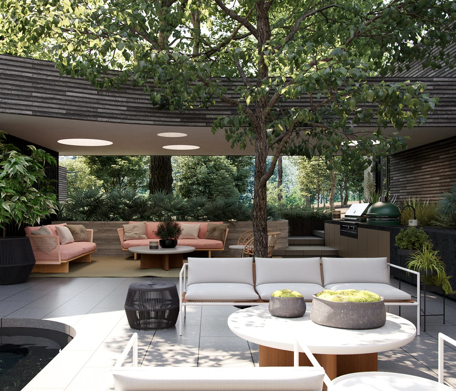 PINWHEEL RESIDENCE — AGENDA ARCHITECTURE