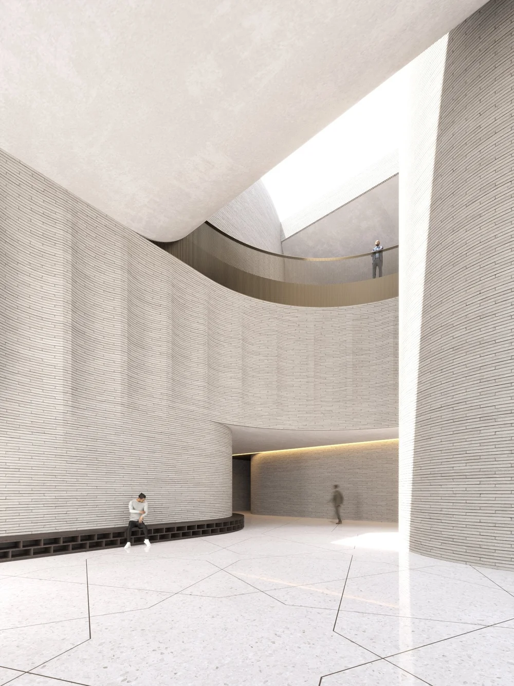 A NEW MOSQUE — AGENDA ARCHITECTURE