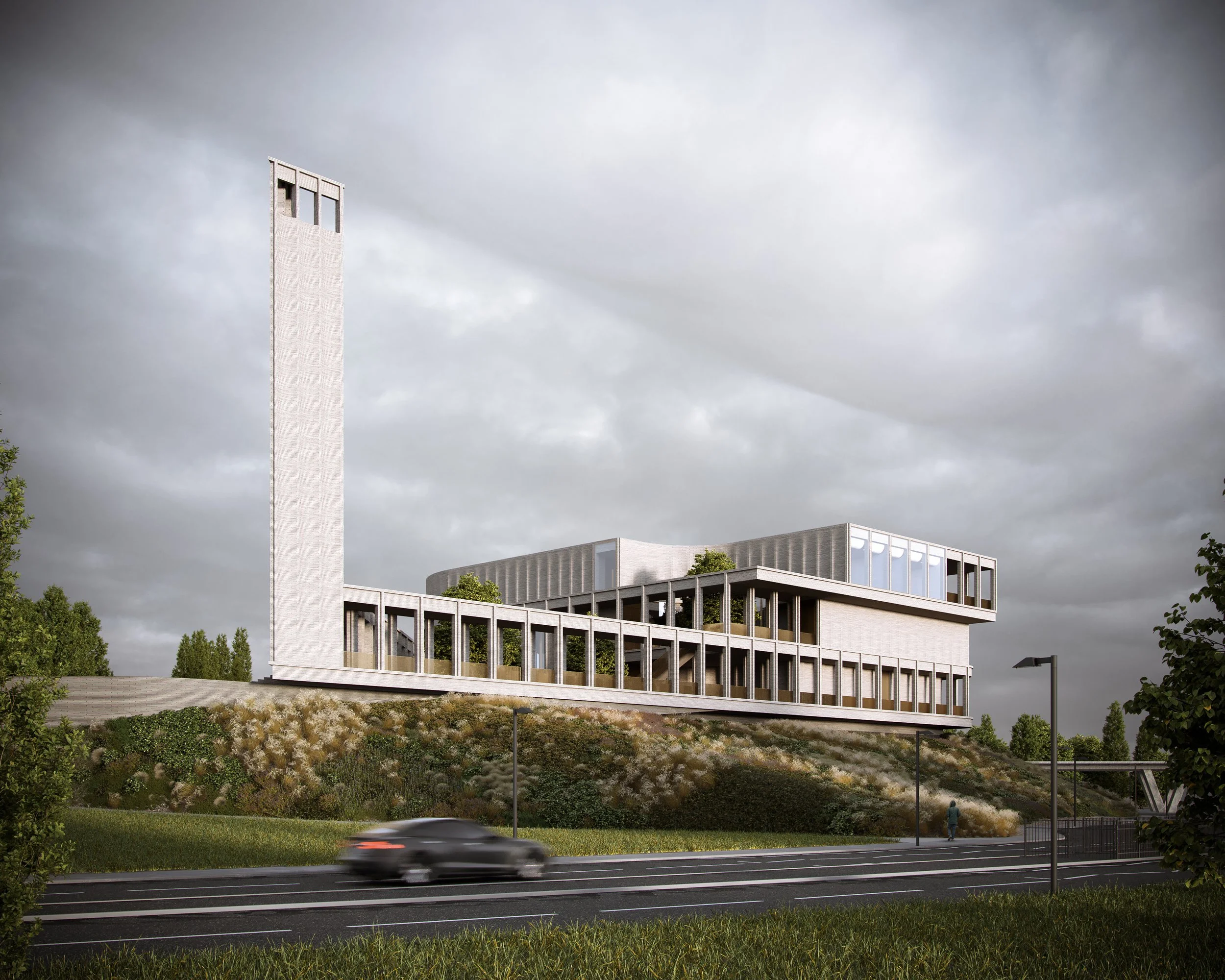 A NEW MOSQUE — AGENDA ARCHITECTURE