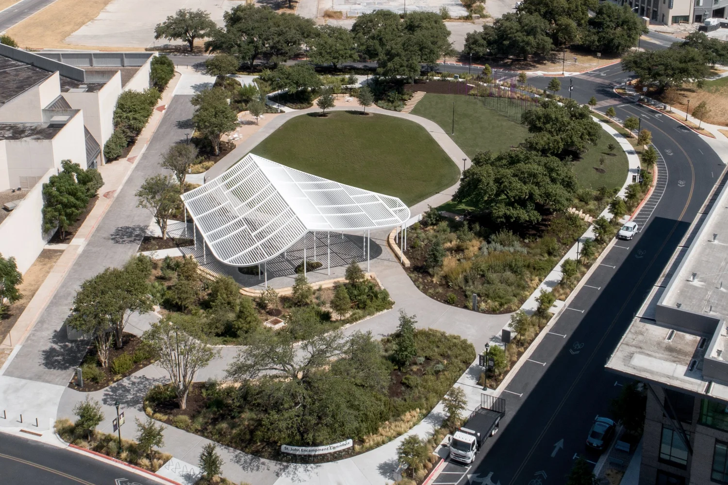 SJEC PAVILION — AGENDA ARCHITECTURE