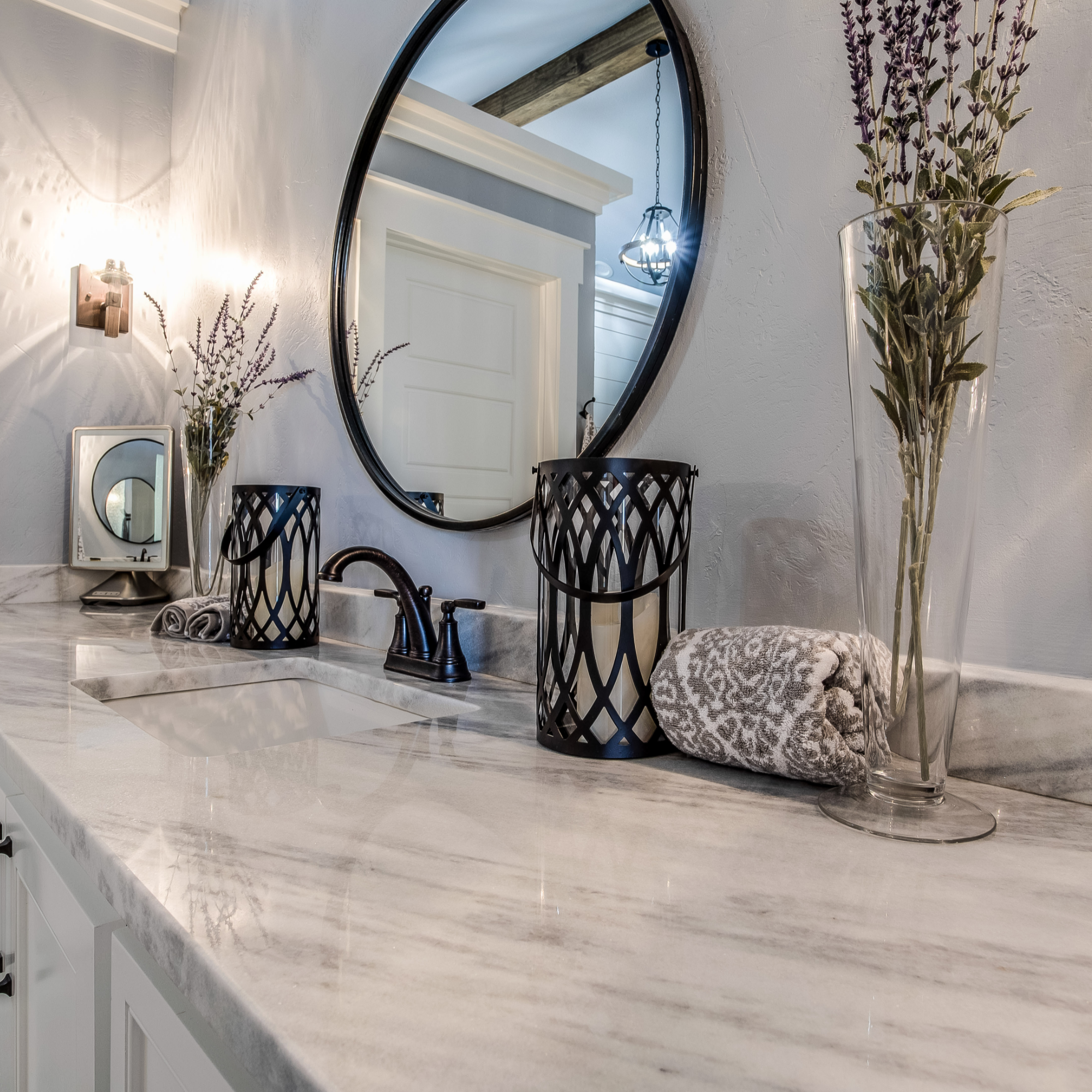 Solid Surface Bathroom Countertop in Dianella | Craft Counter Tops