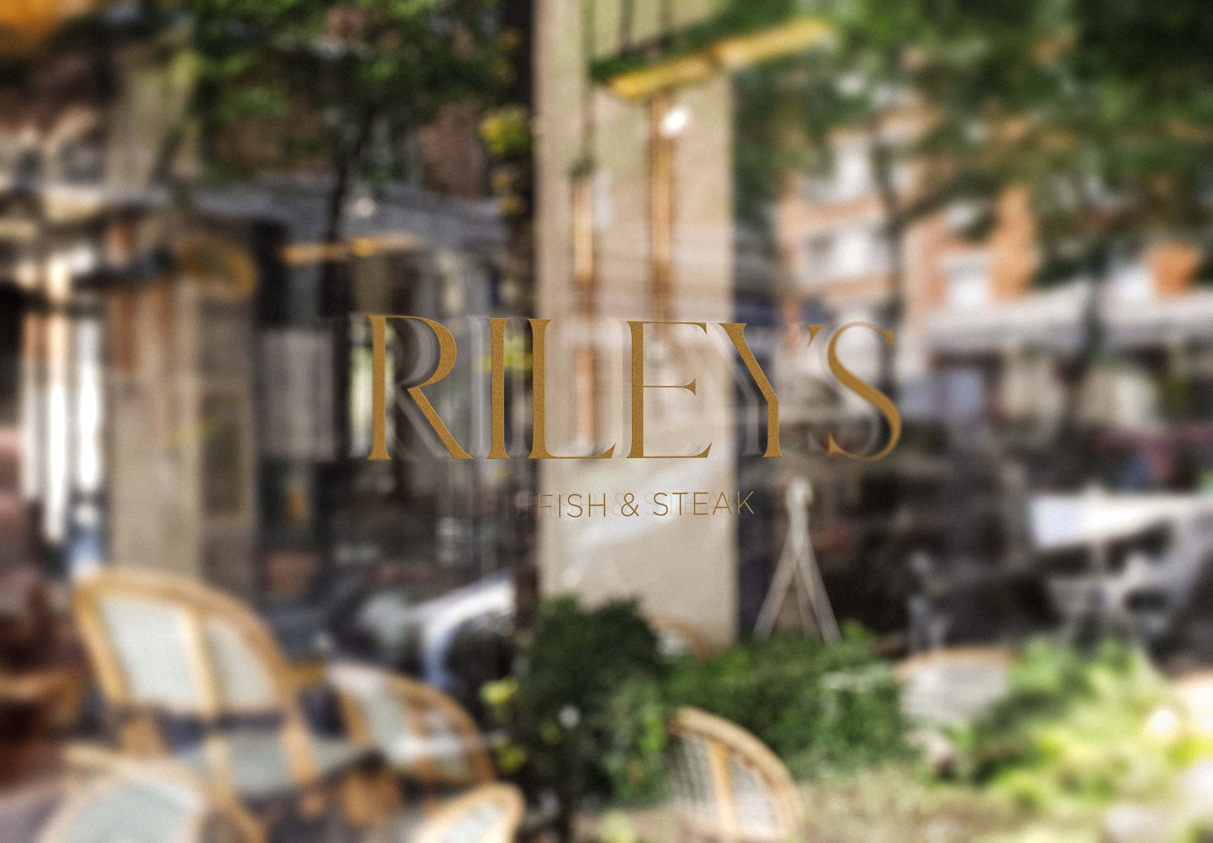 Riley's Fish & Steak — Alt Design House