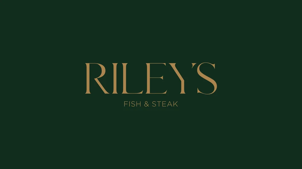 Riley's Fish & Steak — Alt Design House