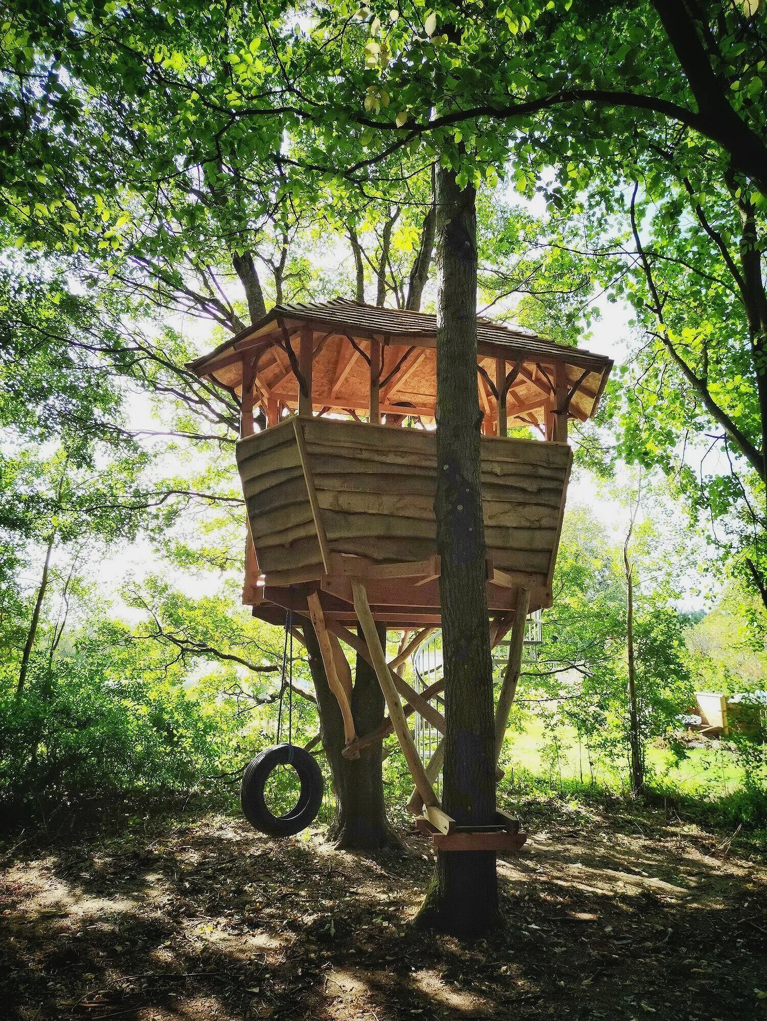 Are treehouses sustainable? — Treehouse Builders UK | Treehouses UK ...