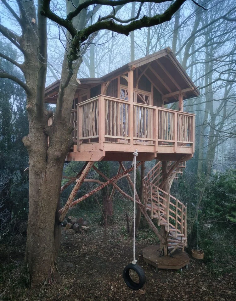 16 Kids Treehouse Design Ideas — Treehouse Builders UK | Treehouses UK ...
