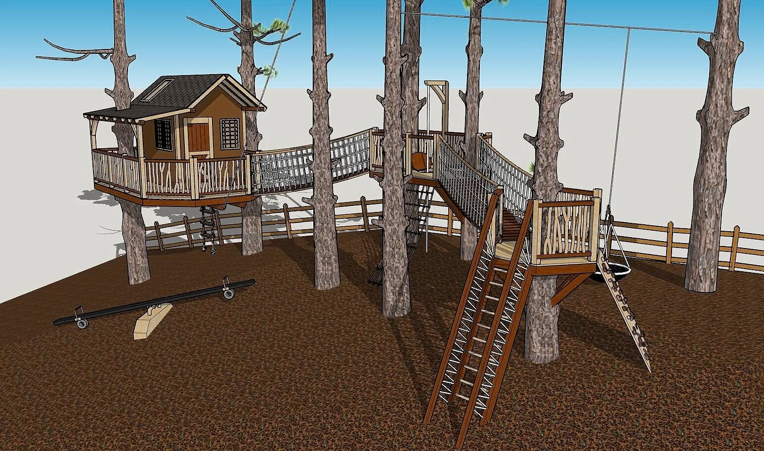 Treehouse Builders UK | Treehouses UK | Treetop Co UK