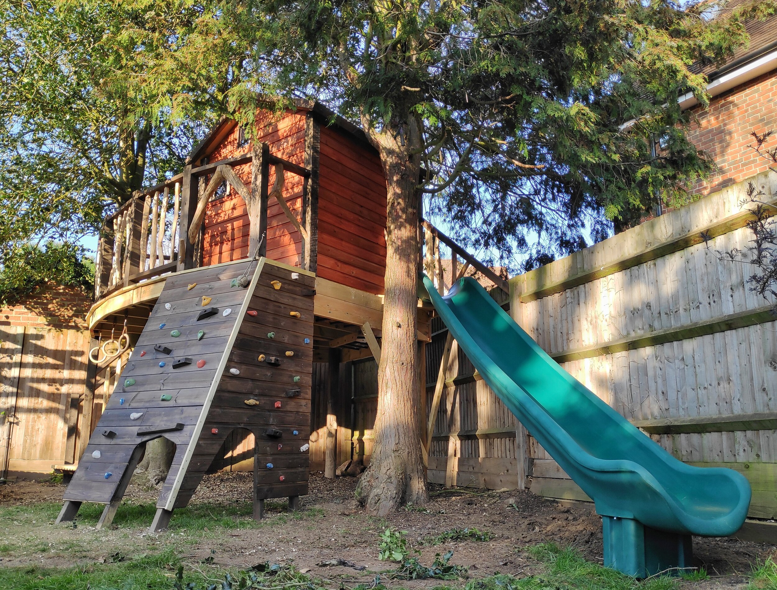 Enhance Your Treehouse Experience with Custom Slides - Treetop Co
