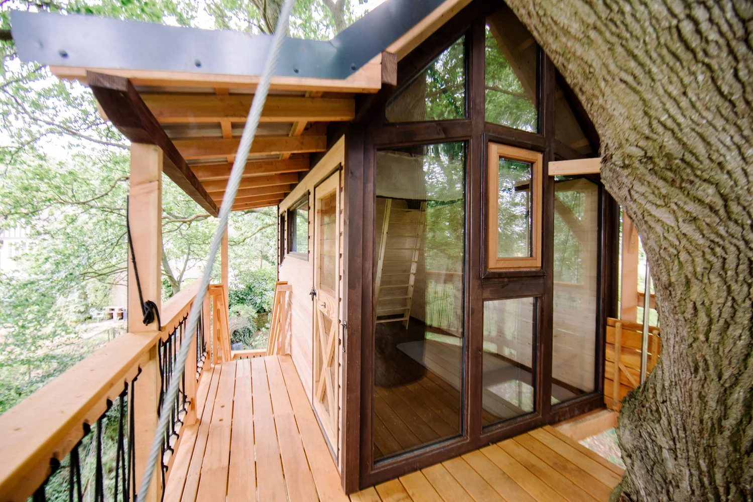 Understanding Planning Permission for Treehouses — Treehouse Builders ...