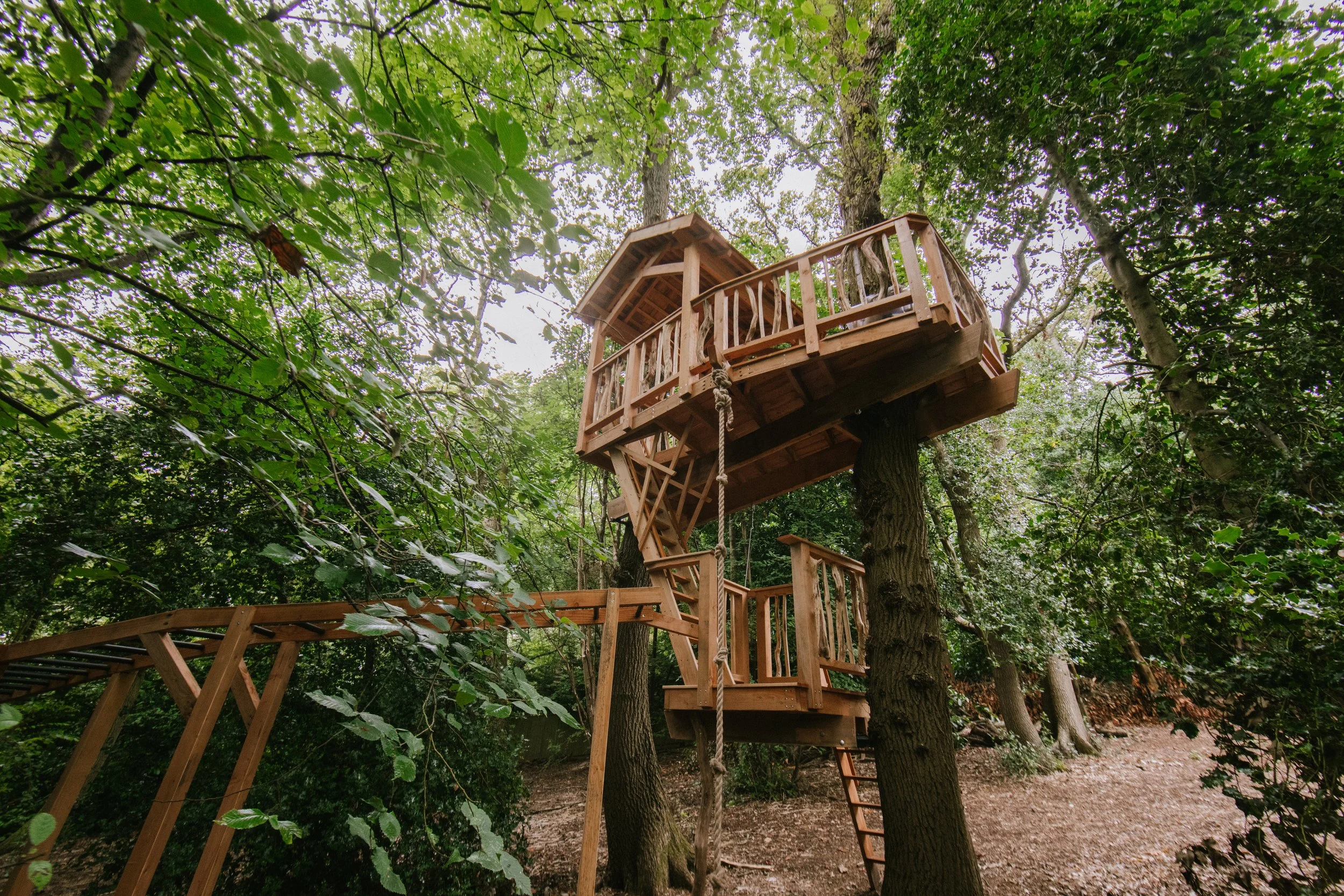 Fox Treehouse