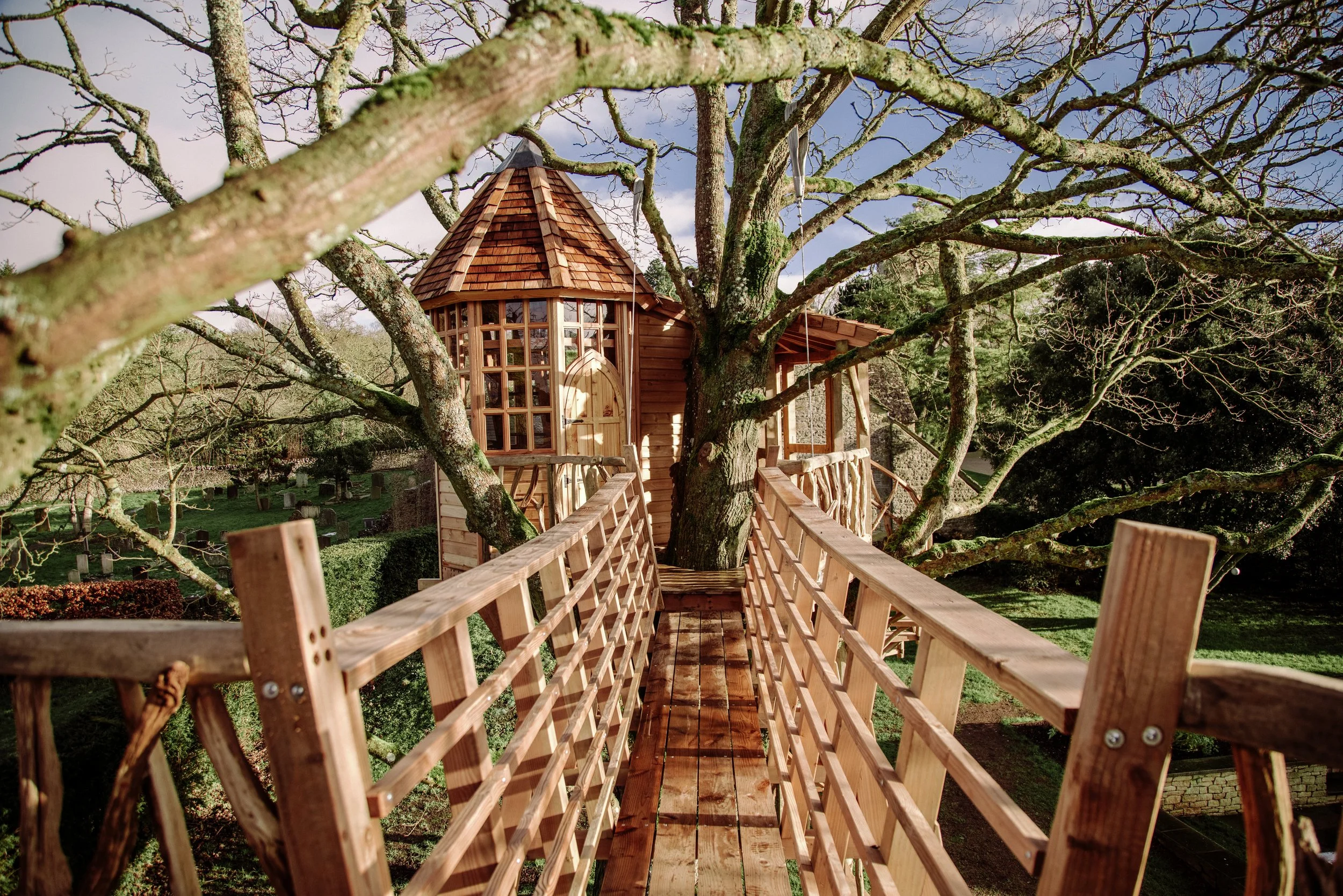 Treehouse Builders UK | Treehouses UK | Treetop Co UK