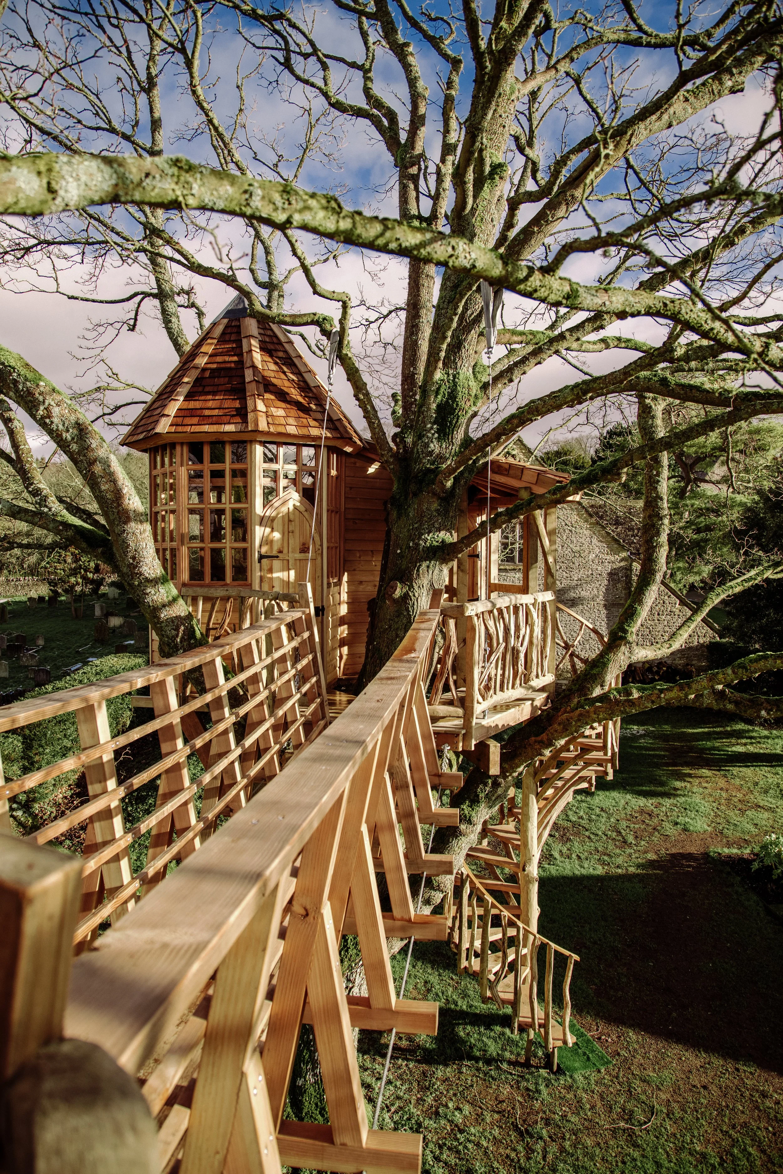 Treehouse Builders UK | Treehouses UK | Treetop Co UK
