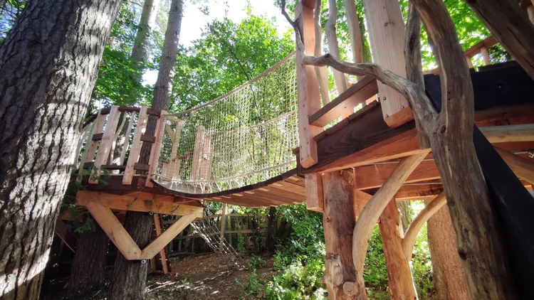 16 Children's Tree House Design Ideas — Treehouse Builders UK ...