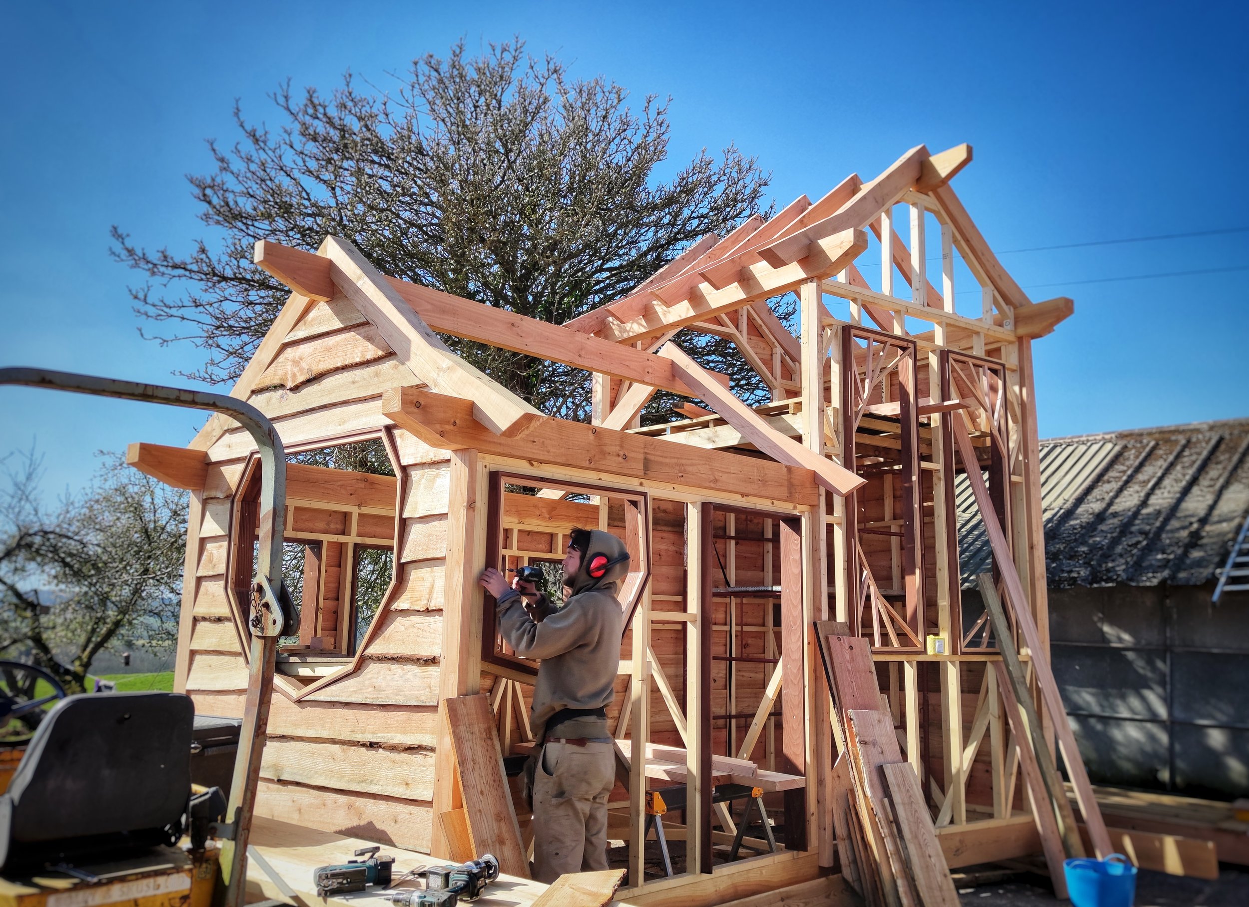 Treehouse Builders UK | Treehouses UK | Treetop Co UK
