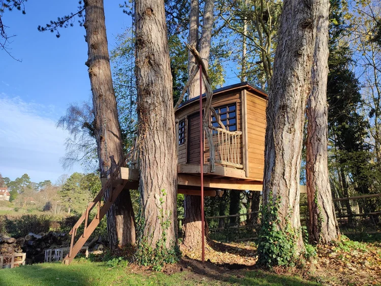 16 Children's Tree House Design Ideas — Treehouse Builders UK ...